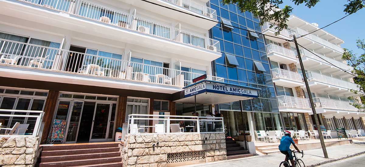 Amic Hotels • Hoteles baratos en Palma y Can Pastilla